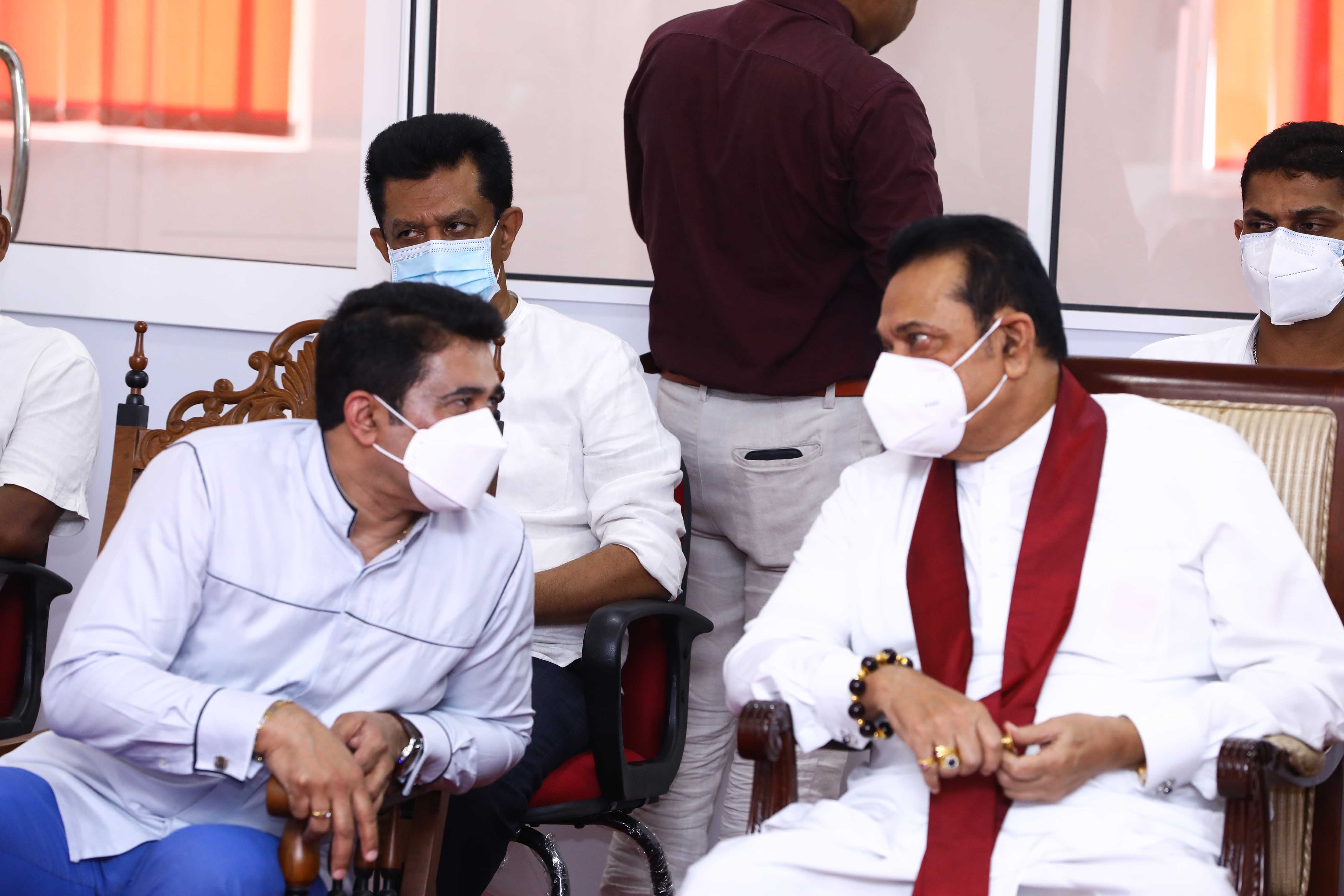 Narammala new Pradeshiya Sabha building and multipurpose building is ...